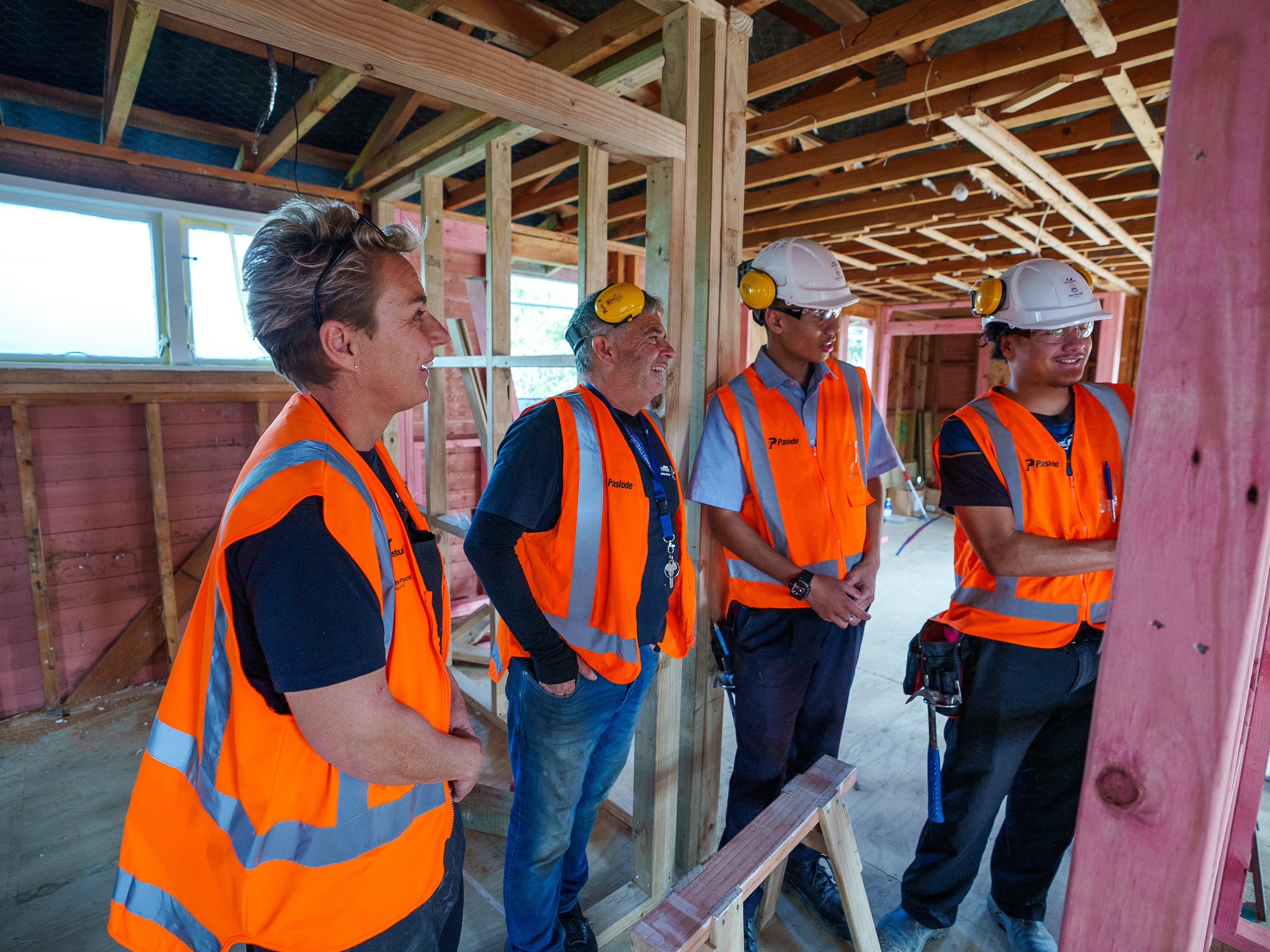 One Tree Hill Trade Academy House Project