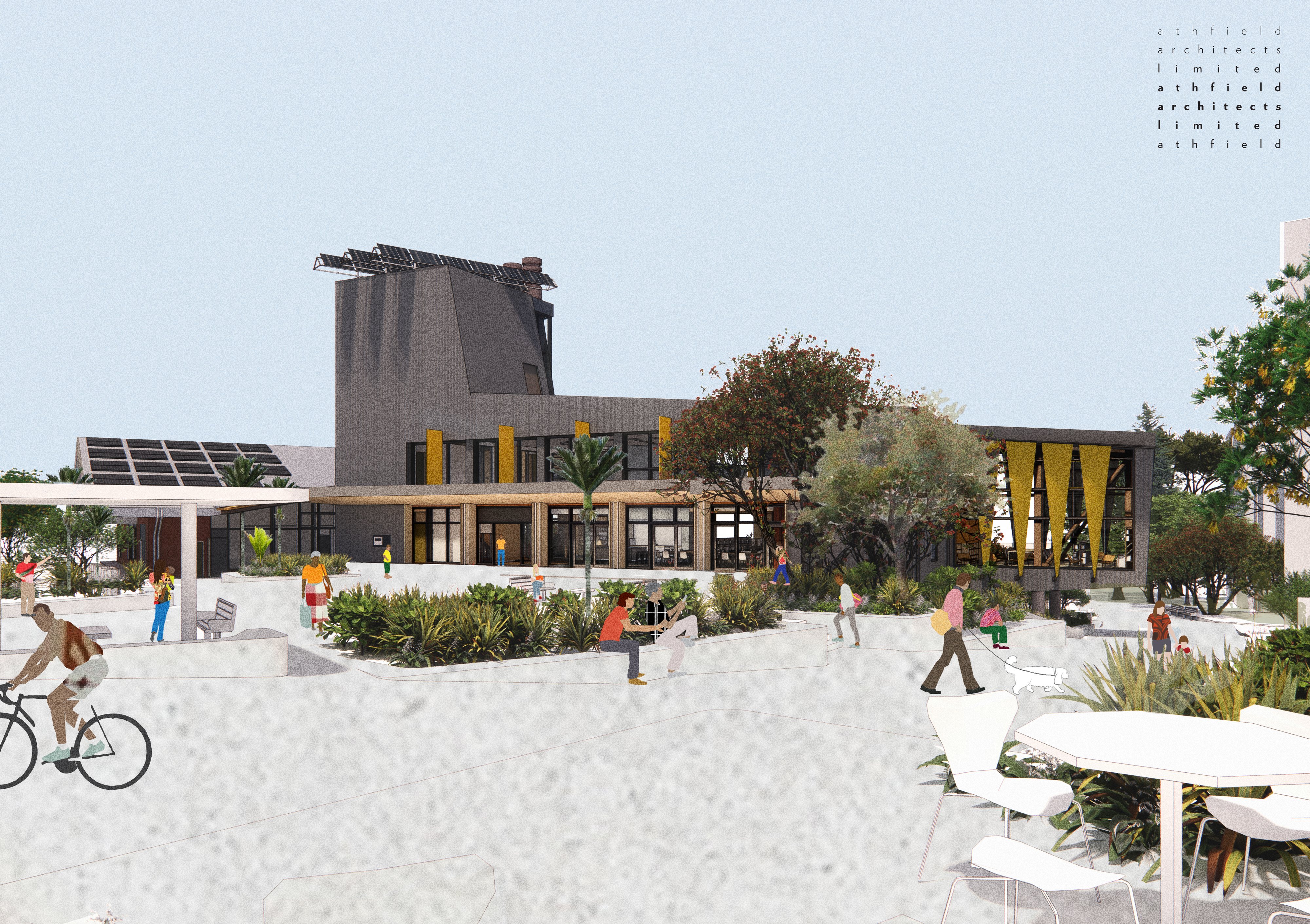 Te Hono Avondale Library
