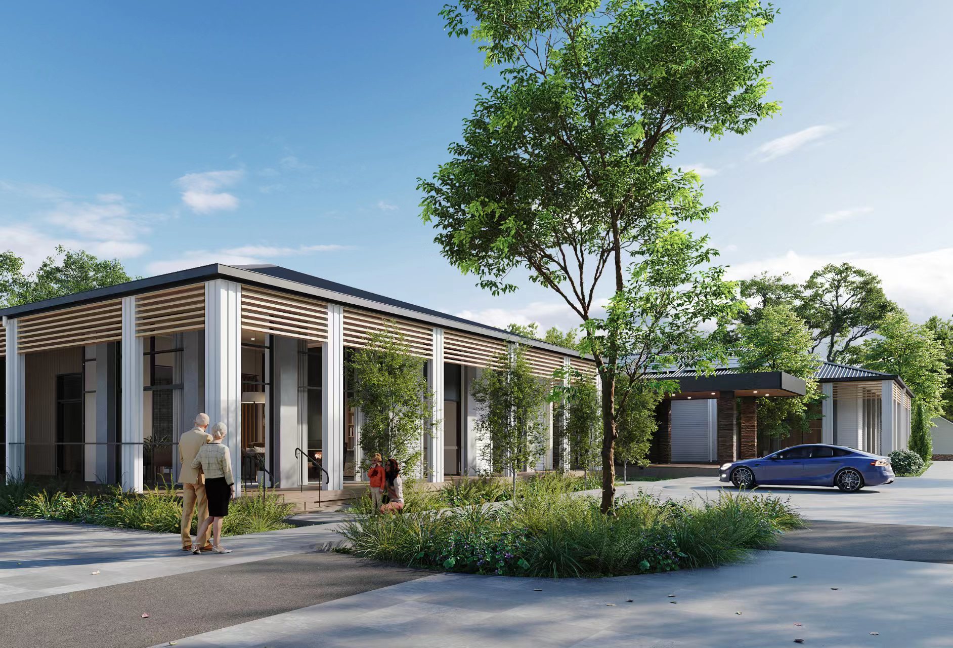 Ōtau Ridge, Metlifecare