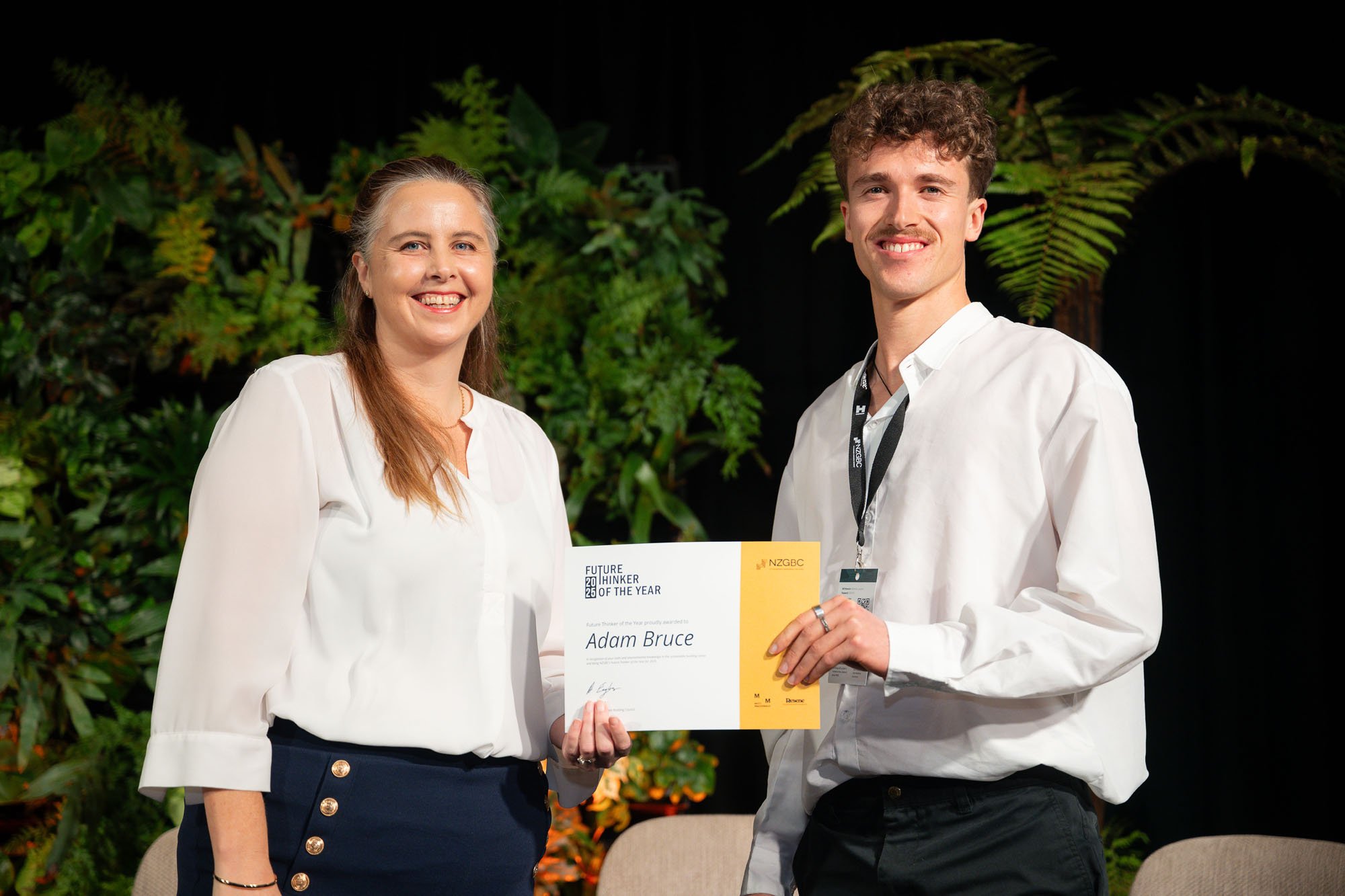 Earth-based buildings researcher and waste entrepreneur take out top ...