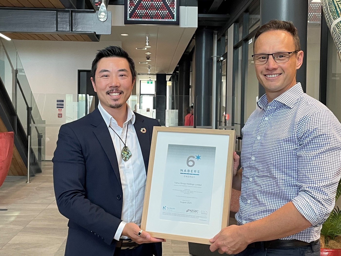 Tainui Group Holdings’ Amohia Ake becomes first building in the Waikato ...