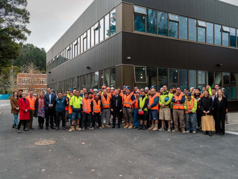 Blue Mountains Campus - Buddle Building