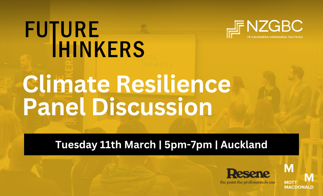 On-demand video - Panel Discussion - Climate Resilience