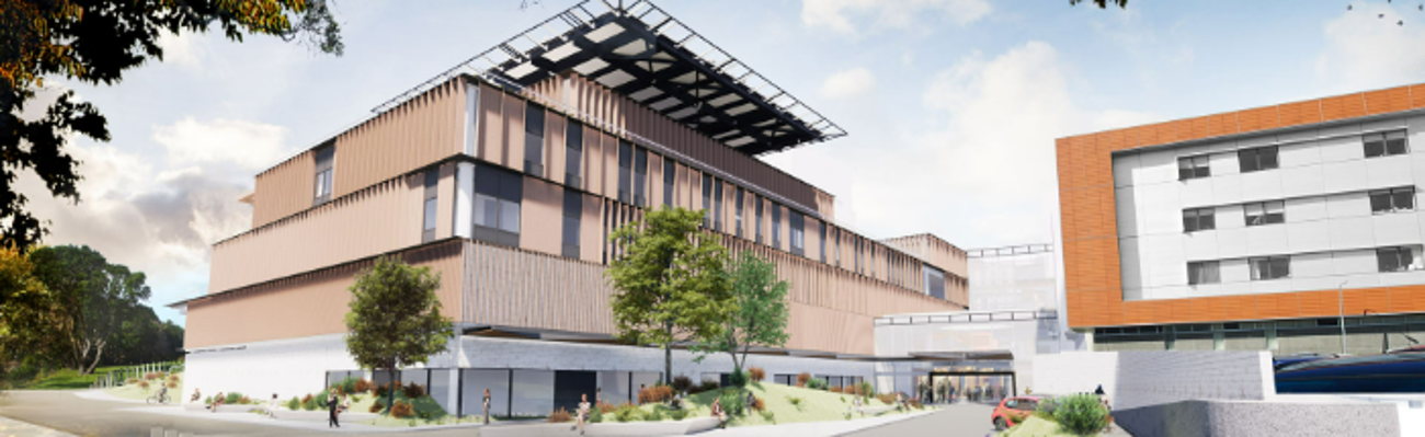 New East Wing Building (NEWB), Stage Two of Project Maunga, Taranaki ...