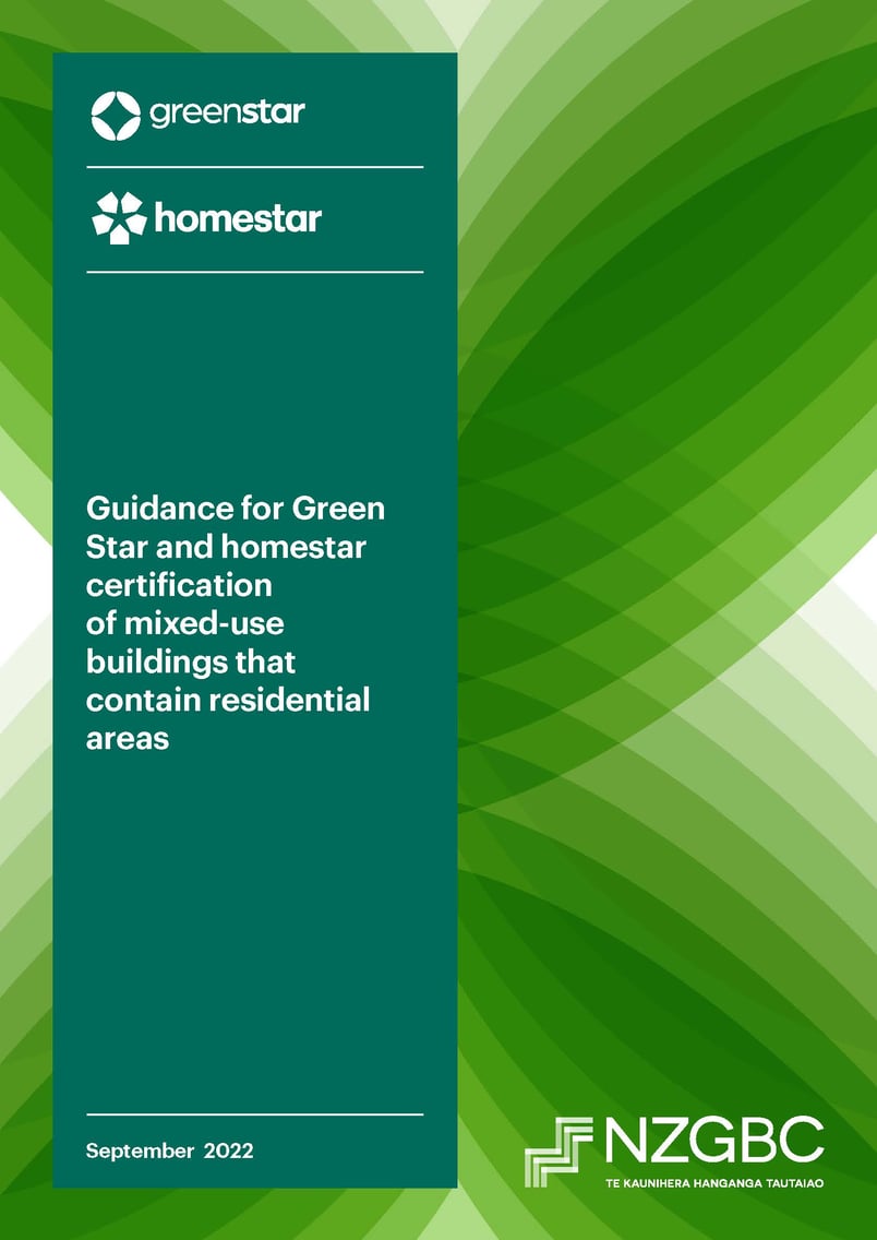 New guidance launched to support green certification of mixed-use buildings