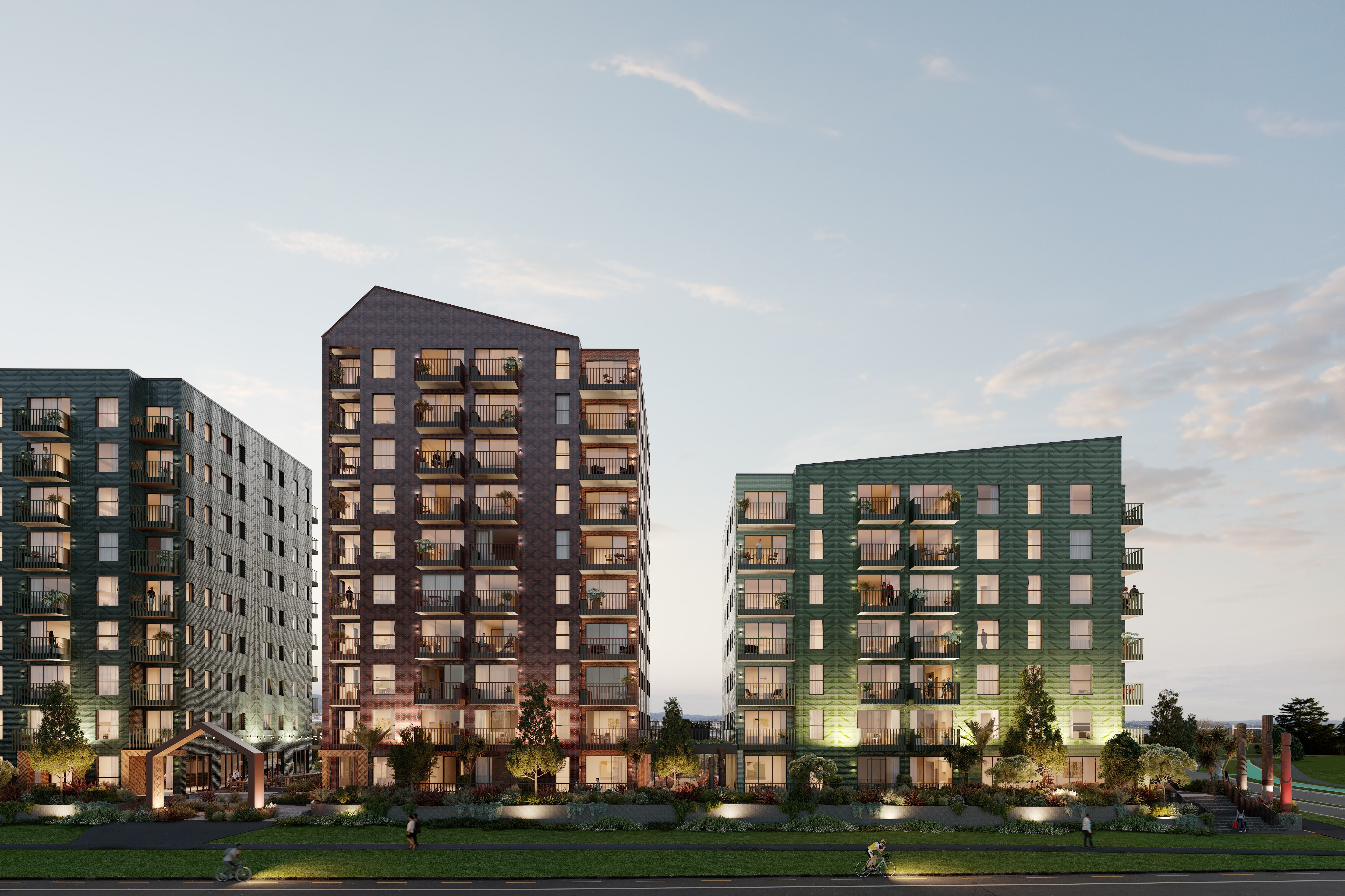 Toi - Building 3 (B3) and Building 4 (B4) Maungārongo