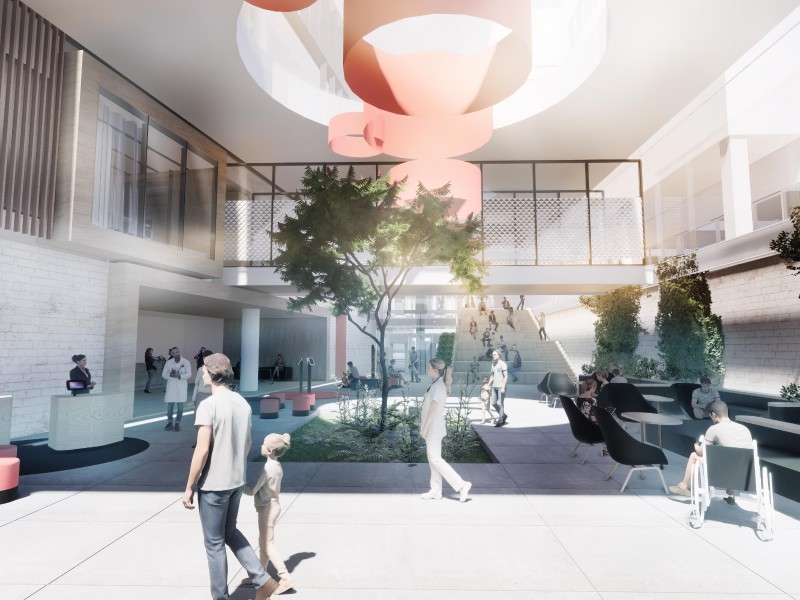 New East Wing Building (NEWB), Stage Two of Project Maunga, Taranaki ...