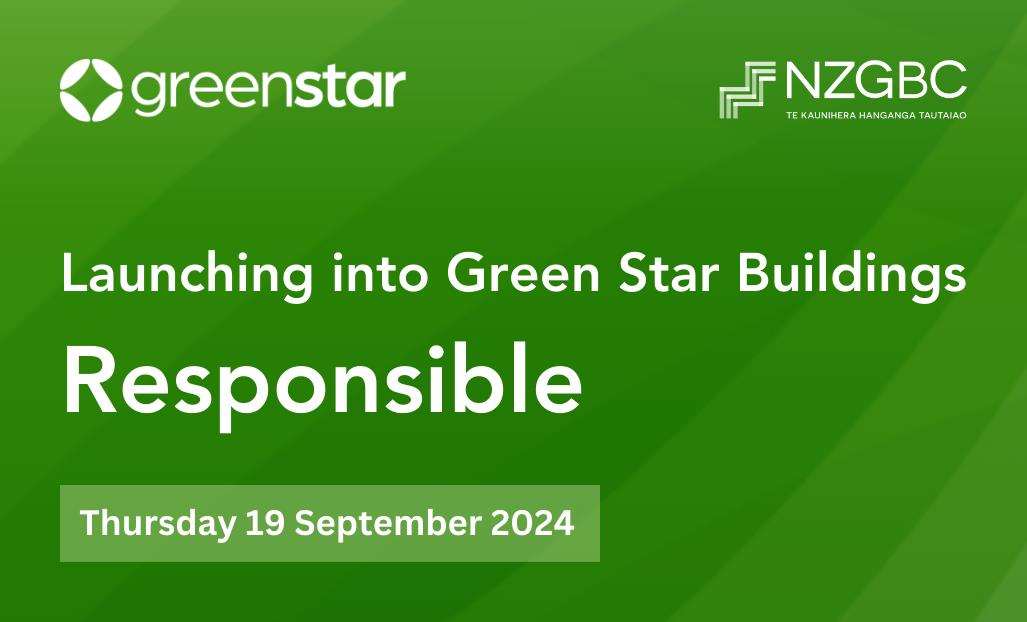 On-demand video - Green Star Buildings - Responsible