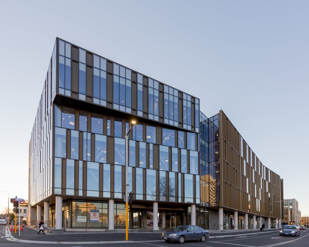 NABERSNZ rated buildings