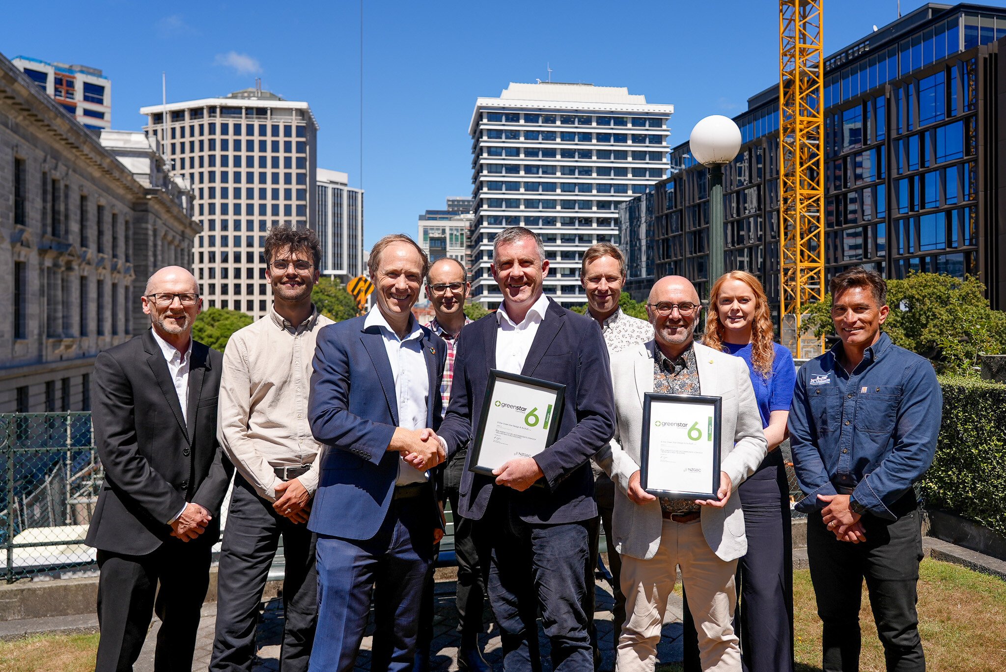New Parliament buildings achieve highest recognition for sustainable design