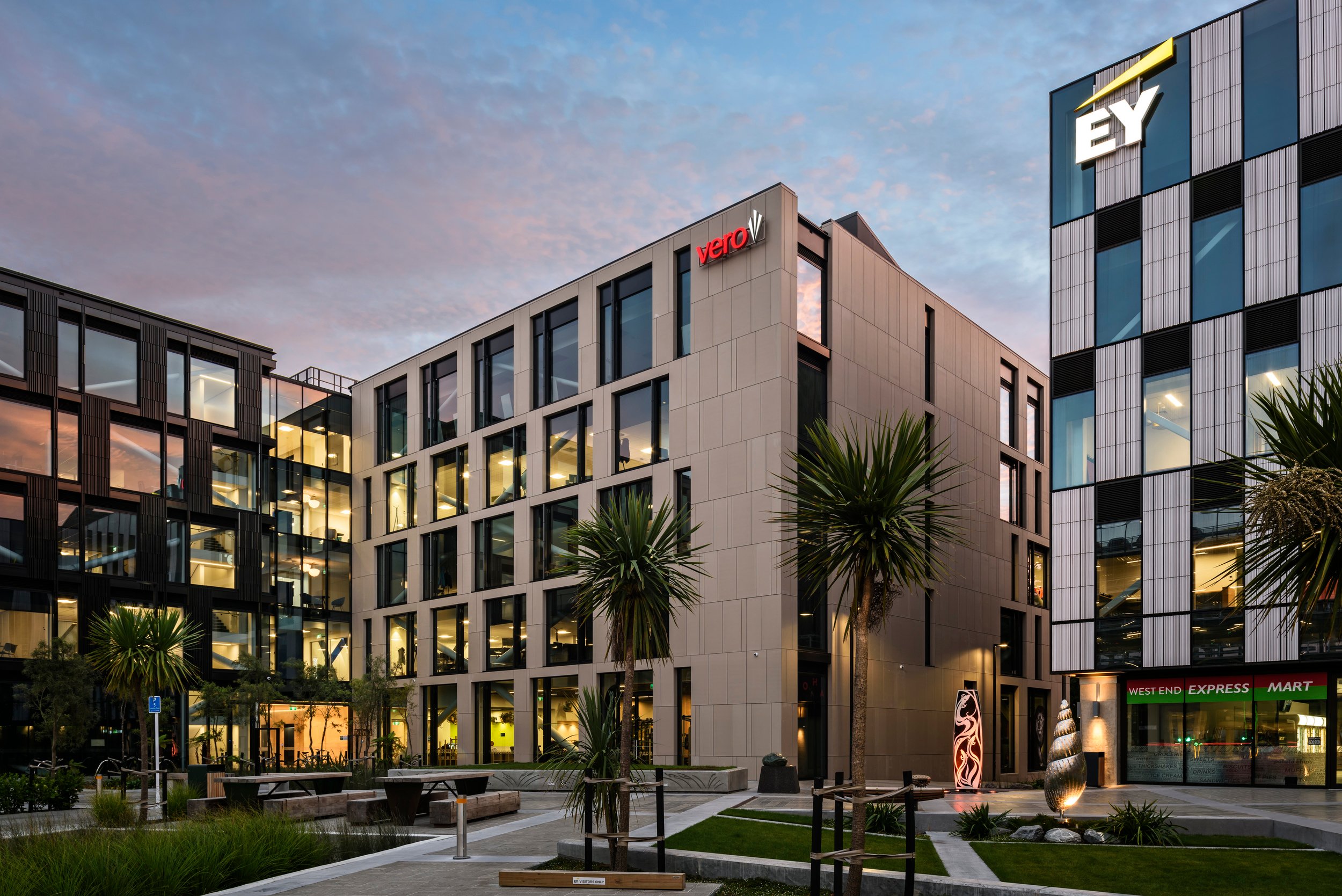 NABERSNZ rated buildings