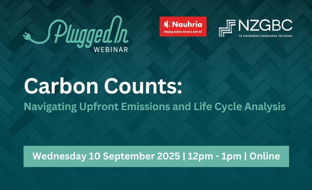 PluggedIn Webinar: Carbon Counts - On-demand video